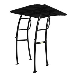 Pro Folding T Top - Black w/ Canvas